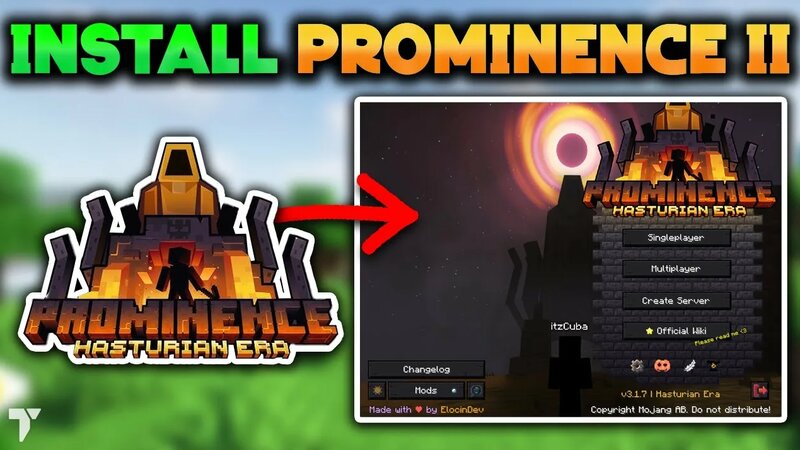 EASY: How to Download & Install Prominence II (2) RPG: Hasturian Era ...