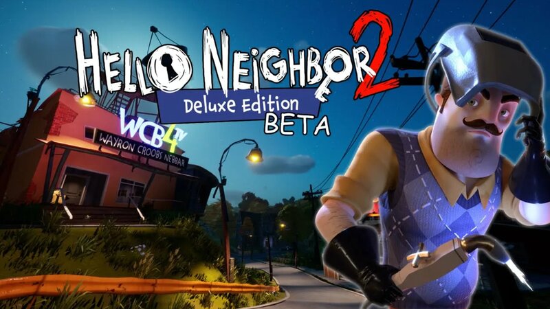 Hello Neighbor 2 BETA - Full Gameplay - Yandex Video aramada çevrimiçi izle