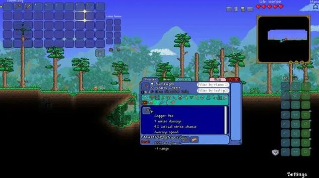 Terraria - Recipe Browser - MOD Showcase !!! - Смотреть онлайн в поиске ...