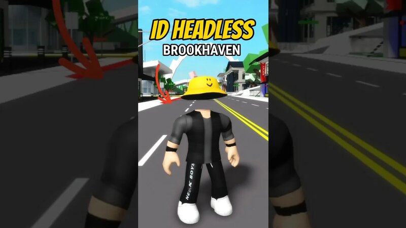 ID/Codes Headless Di Brookhaven New 2025 #shorts - Yandex Video aramada ...