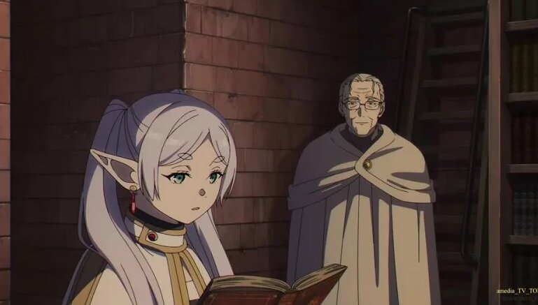 Провожающая в последний путь Фрирен / Sousou no Frieren 1 - 15 серия — Видео от amedia_TV_TOP ...