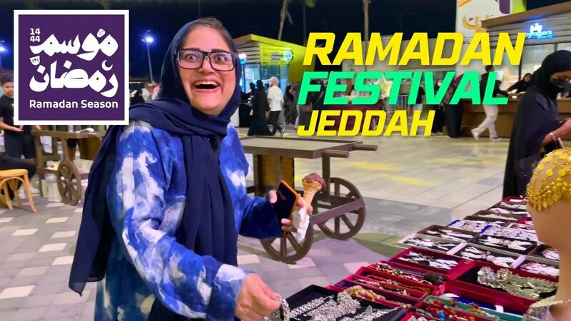 Enjoying The Most in Ramadan Festival Jeddah Art Promenade Ramadan ...