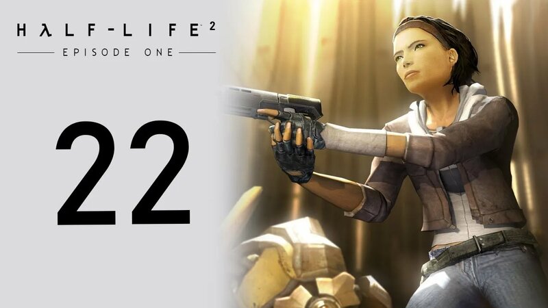 Half-Life 2: Episode One playthrough pt22 - Finale! 1 Bullet ...