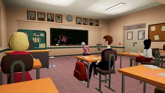 Новый Учитель В Школе Приколов ВР ( Bad boy simulator VR ) - Смотреть ...