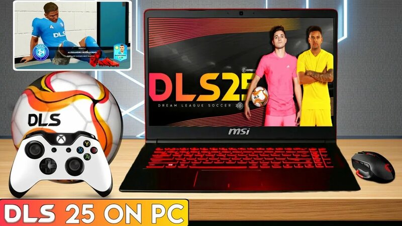 DLS 25 NEW Update! | HOW TO PLAY DLS 25 ON PC | Dream League Soccer ...