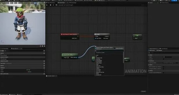 Jump Animation: Анимируем прыжок в Animation Blueprint | Unreal Engine ...