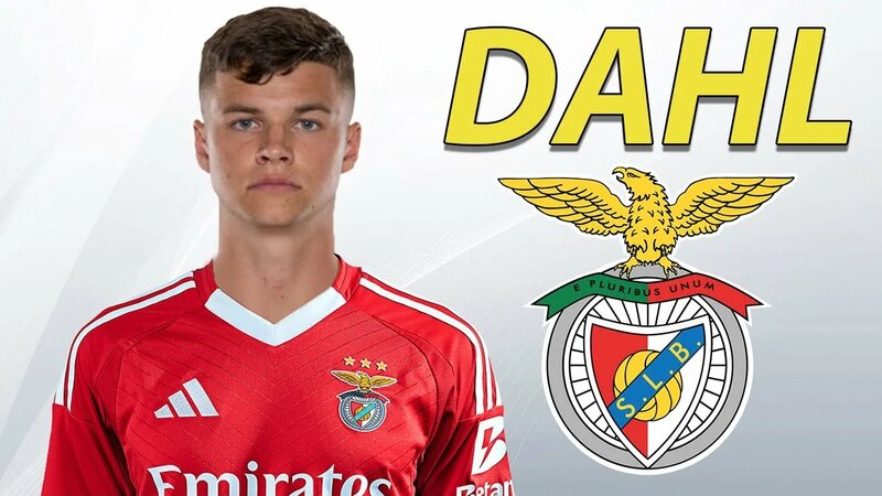 Samuel Dahl Welcome to Benfica 🇸🇪 Best Tackles, Skills & Passes ...
