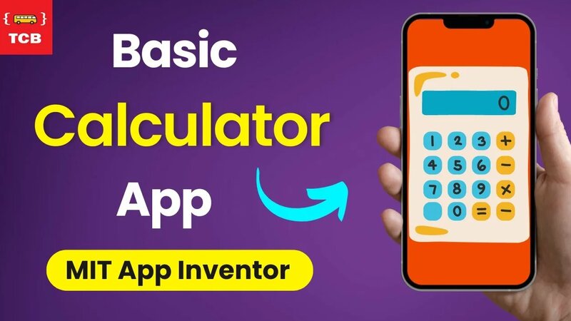 How to make a calculator in MIT App Inventor 2024 | New - Смотреть ...
