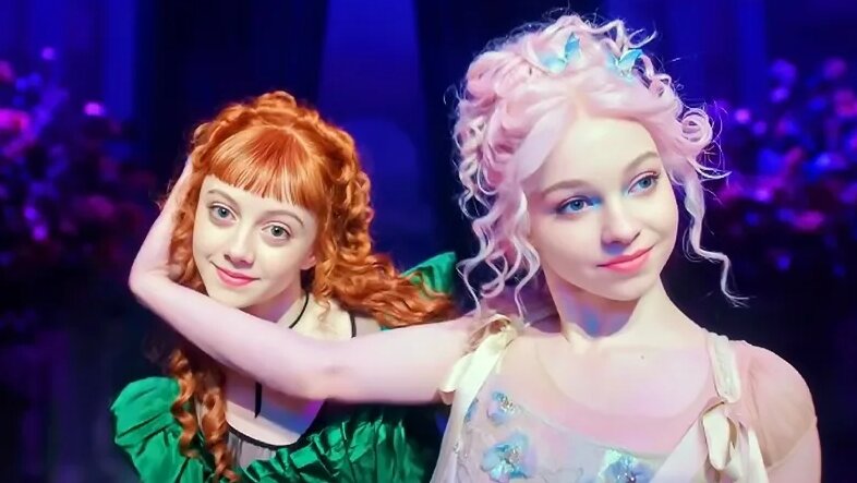 Enid Sinclair & Agnes DeMille Dance - Wednesday (Season 2) - Lady Gaga ...