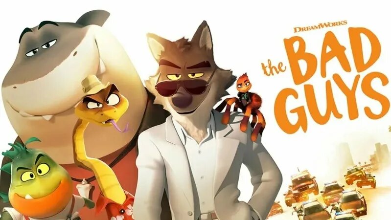 The Bad Guys (2022.1080p) English movie — Видео от Cartoons in English ...