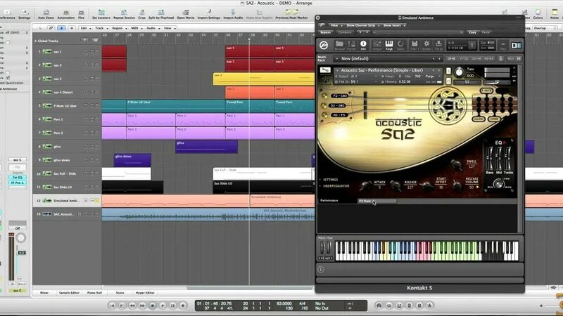 Soundiron Acoustic & Electric Saz - Demo Walkthrough by Brad Halverson ...