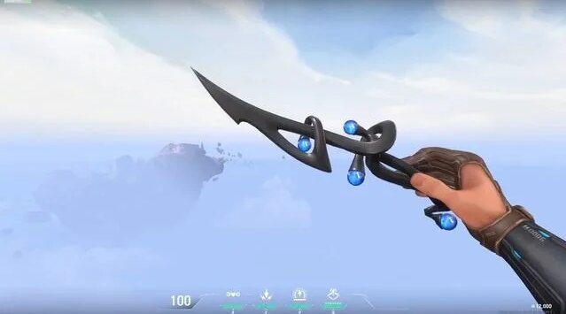 Spline Knife | Valorant Melee Skin (Dagger) | Skins HD Showcase ...