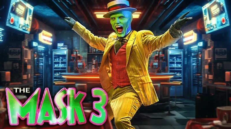 THE MASK 3 (2025) With Jim Carrey & Cameron Diaz - Смотреть онлайн в ...