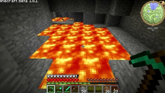 Lava Texture Minecraft