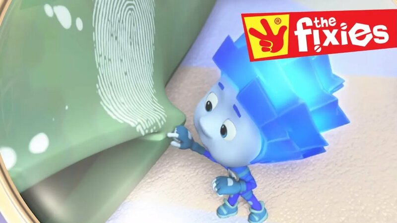 The Fixies THE Magnifing Glass | MORE Full Episodes Fixies English ...