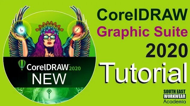 CorelDRAW 2020 - Full Tutorial for Beginners plus the Brand New Features