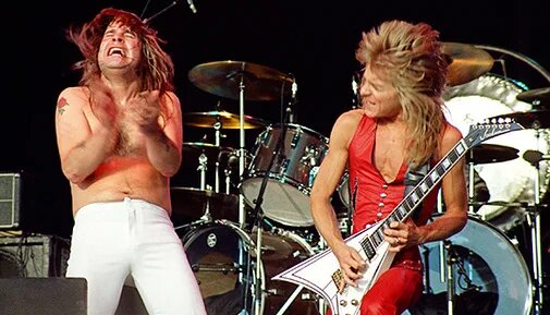 OZZY Osbourne & Randy Rhoads - Live at After Hours, 1981 | zarock.by ...