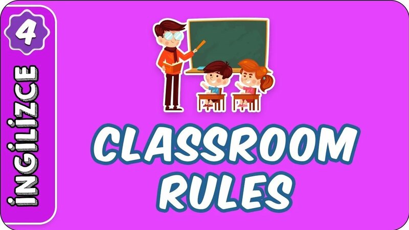 Classroom Rules | 4. Sınıf İngilizce evokul Kampı - Смотреть онлайн в ...