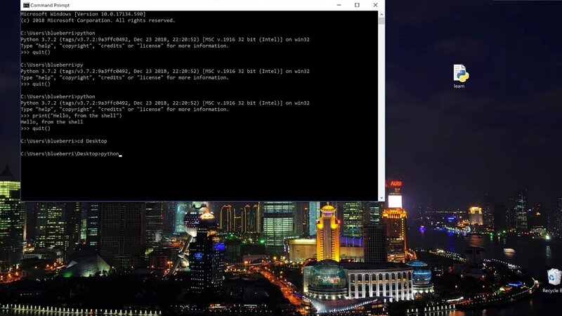 How to Run Python Code on Windows - Yandex Video aramada çevrimiçi izle