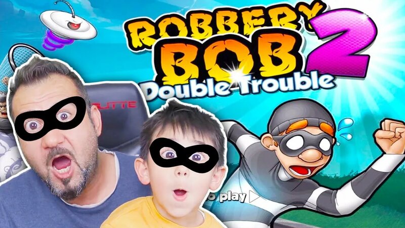 Dünyanın en sessiz ve çılgın hırsızı! | robbery bob 2: double trouble ...