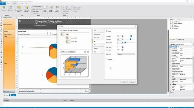 FastReport .NET Objects: Chart Area Settings - Смотреть онлайн в поиске ...