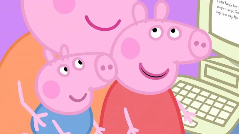 Peppa Pig Season 1 Episode 7 - Mummy Pig at Work - Cartoons for ...