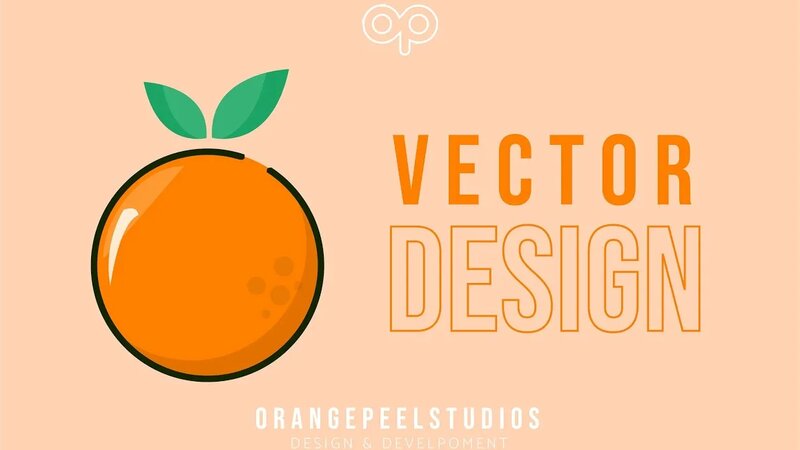How to illustrate a fruit vector - Adobe Illustrator - Speed Art ...