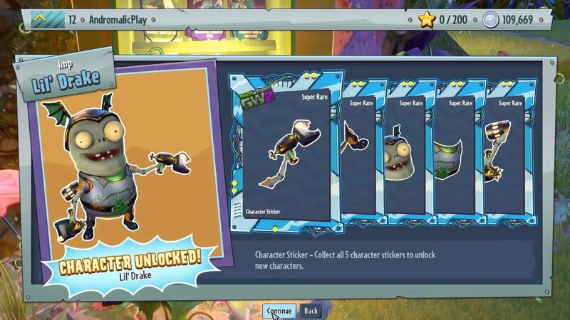 Plants vs Zombies: Garden Warfare 2 - Новый ИМП - LIL' Drake - ГРАФ ...