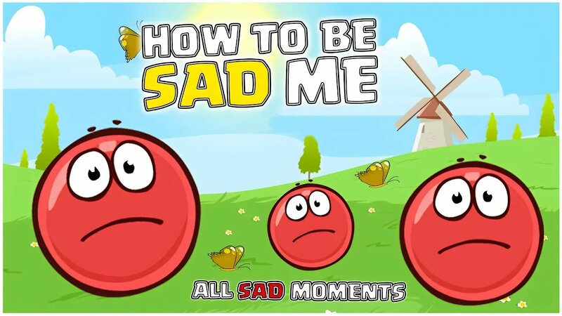 Red Ball 4 - How to be Sad Me - All Levels - All Volumes - All Sad ...