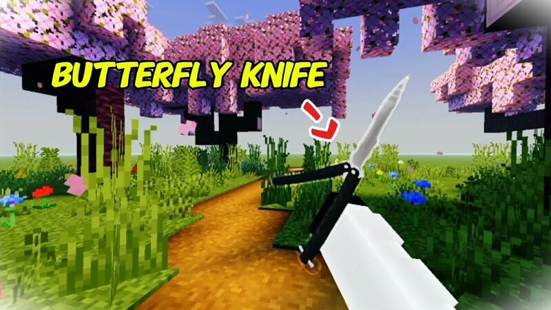 POV: you get a butterfly knife in minecraft - Смотреть онлайн в поиске ...