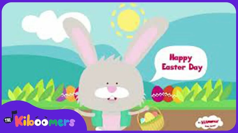 Here Comes Peter Cottontail | Easter Song for Kids | Bunny Song | The ...