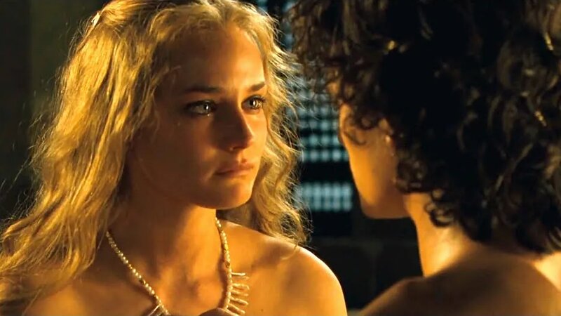 TROY (2004) Hot Scene | Diane Kruger And Orlando Bloom (Full HD 1080p ...