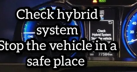 Toyota Camry Hybrid system malfunction warning | How to diagnose and ...
