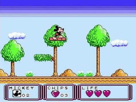 [TAS] NES Mickey Mouse 3: Yume Fuusen by mz in 13:09.92 - Смотреть ...