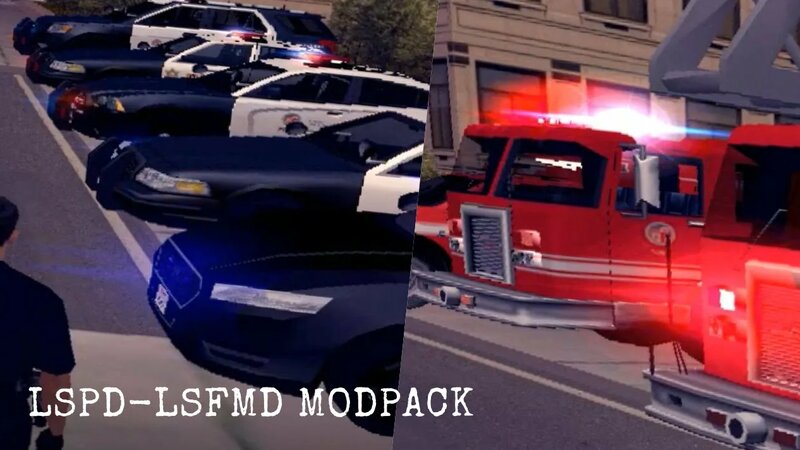 Samp | lspd-lsfmd modpack - Смотреть онлайн в поиске Яндекса по Видео