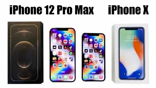 iPhone 12 PRO MAX против iPhone X (iOS 16) - Speed TEST - Watch online ...