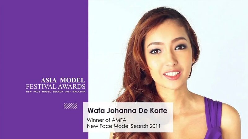 Asia New Star Model Contest 2013/2014 Promo Video - Wafa de Korte ...