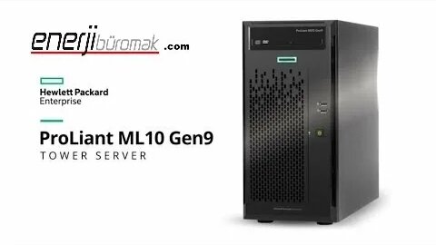 HPE Proliant ML10 Gen9 Unboxing / HP Server / Hp Gen9 - Смотреть онлайн ...