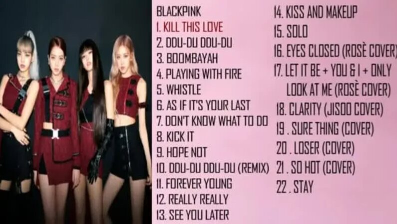 Blackpink Playlist 2019 ALL Songs Covers — Видео от Вячеслав Тришкин ...