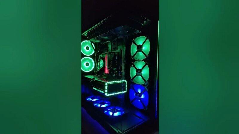 Project Cipher - just need SignalRGB to support the Dominator Titanium ...