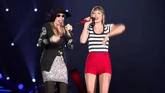 Taylor Swift and Carly Simon: You're So Vain