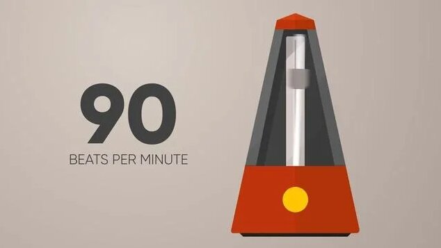 90 BPM Metronome - Смотреть онлайн в поиске Яндекса по Видео