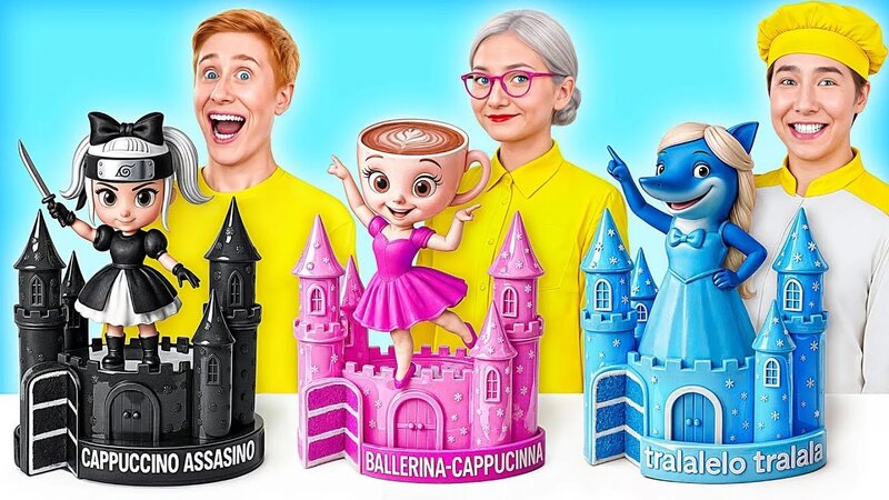 Кулинарный Челлендж с Кейпоп-Охотницы на Демонов | Смешные Ситуации на ...