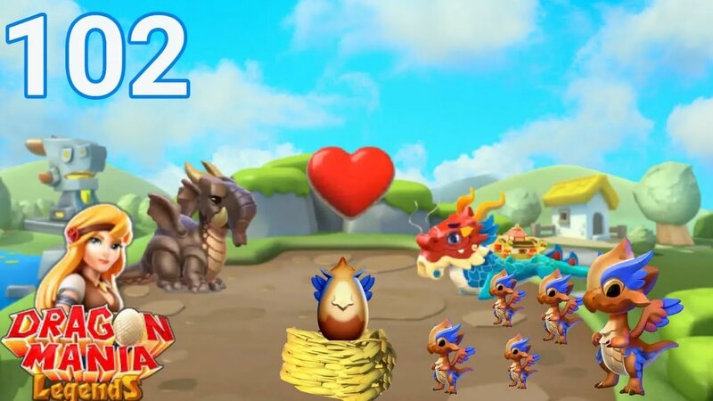 How to Breed Harpy Dragon | Dragon Mania Legends - Gameplay Walkthrough ...