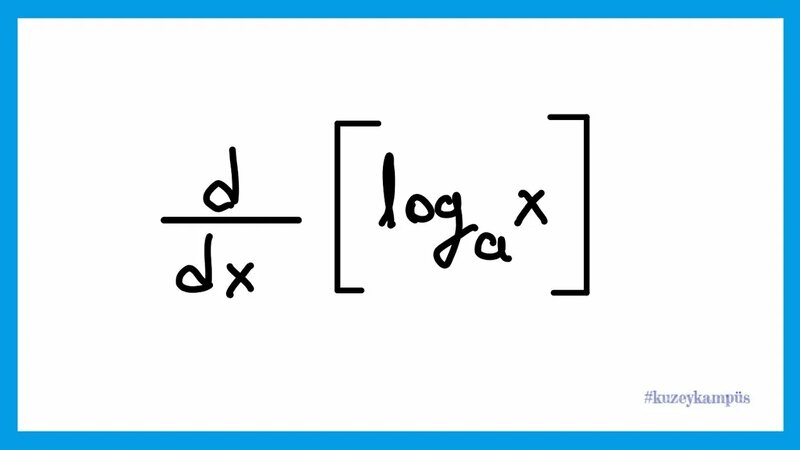 logx türevi nasıl alınır - Yandex Video aramada çevrimiçi izle
