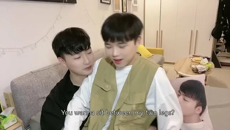 [lucas and kibo] i tongue kissed my boyfriend 👄🔥🔥| the boyfriend tag w ...