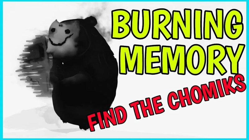 How to get Burning Memory Chomik in FIND THE Chomiks [ CODE ] Roblox ...