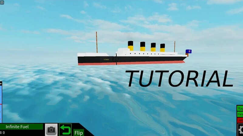 Mini Titanic - Roblox Plane Crazy Tutorial (Part 1) - Смотреть онлайн в ...