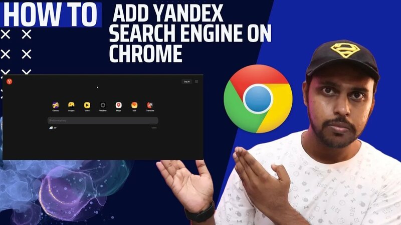 How to add yandex search engine on chrome | how to add yandex to chrome ...