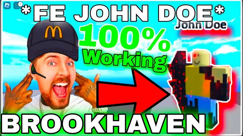 FE* John Doe Script (No hats needed) R15/R6 | hydrogen fluxus delta ...